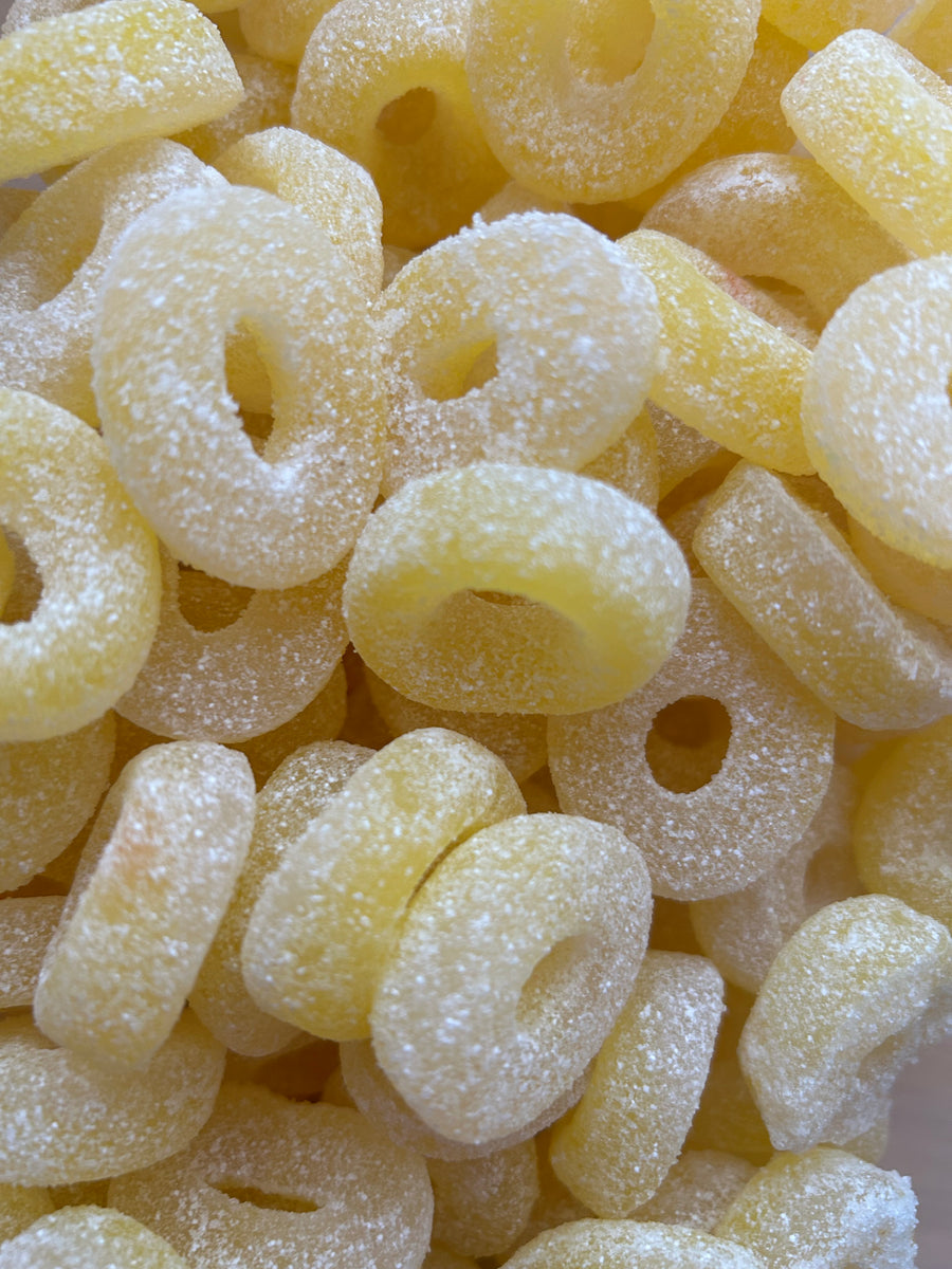 Sour Pineapple Rings VF – Sweeten Me Up Candy