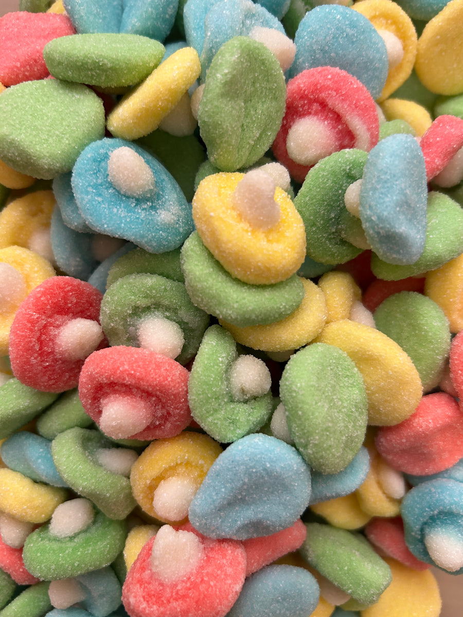 Sour Mushrooms Lollies – Sweeten Me Up Candy
