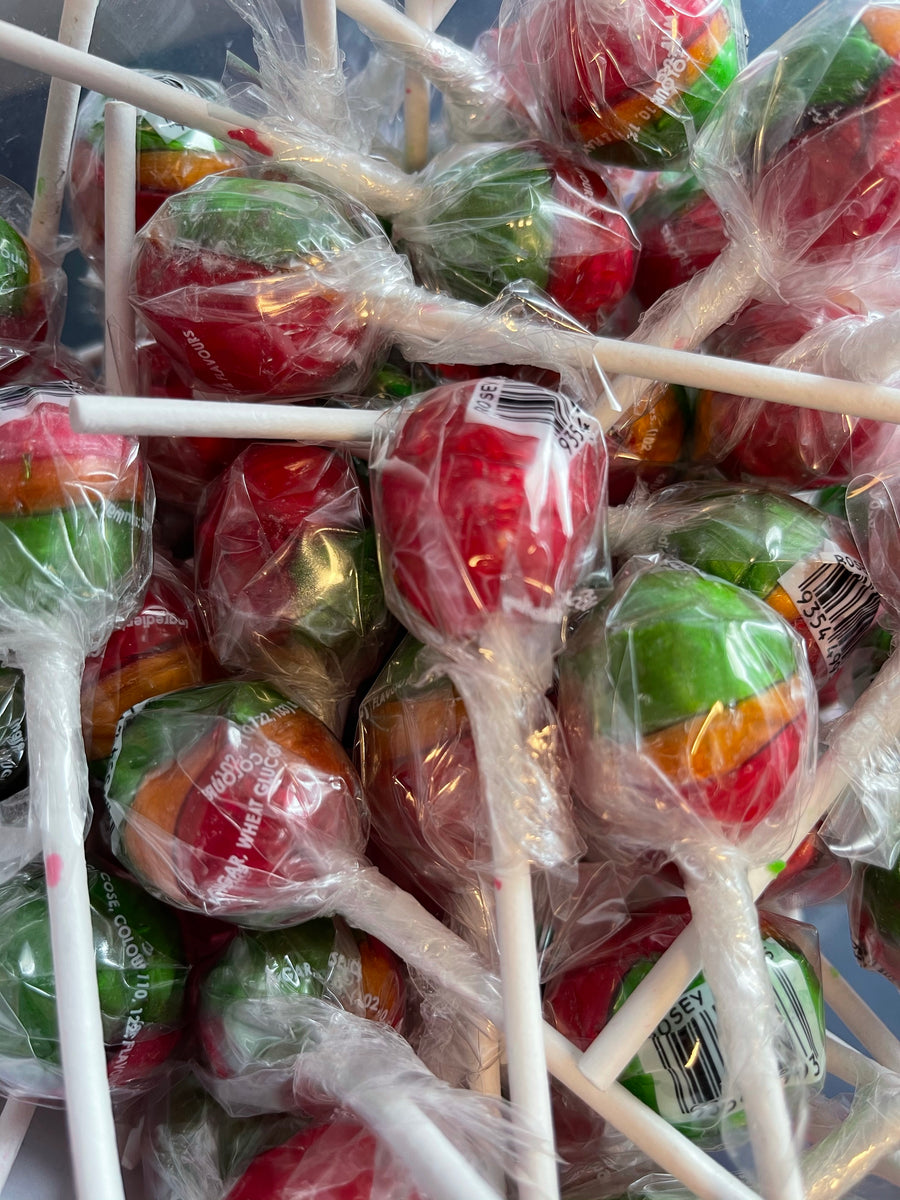 Rosey Apple Pops – Sweeten Me Up Candy