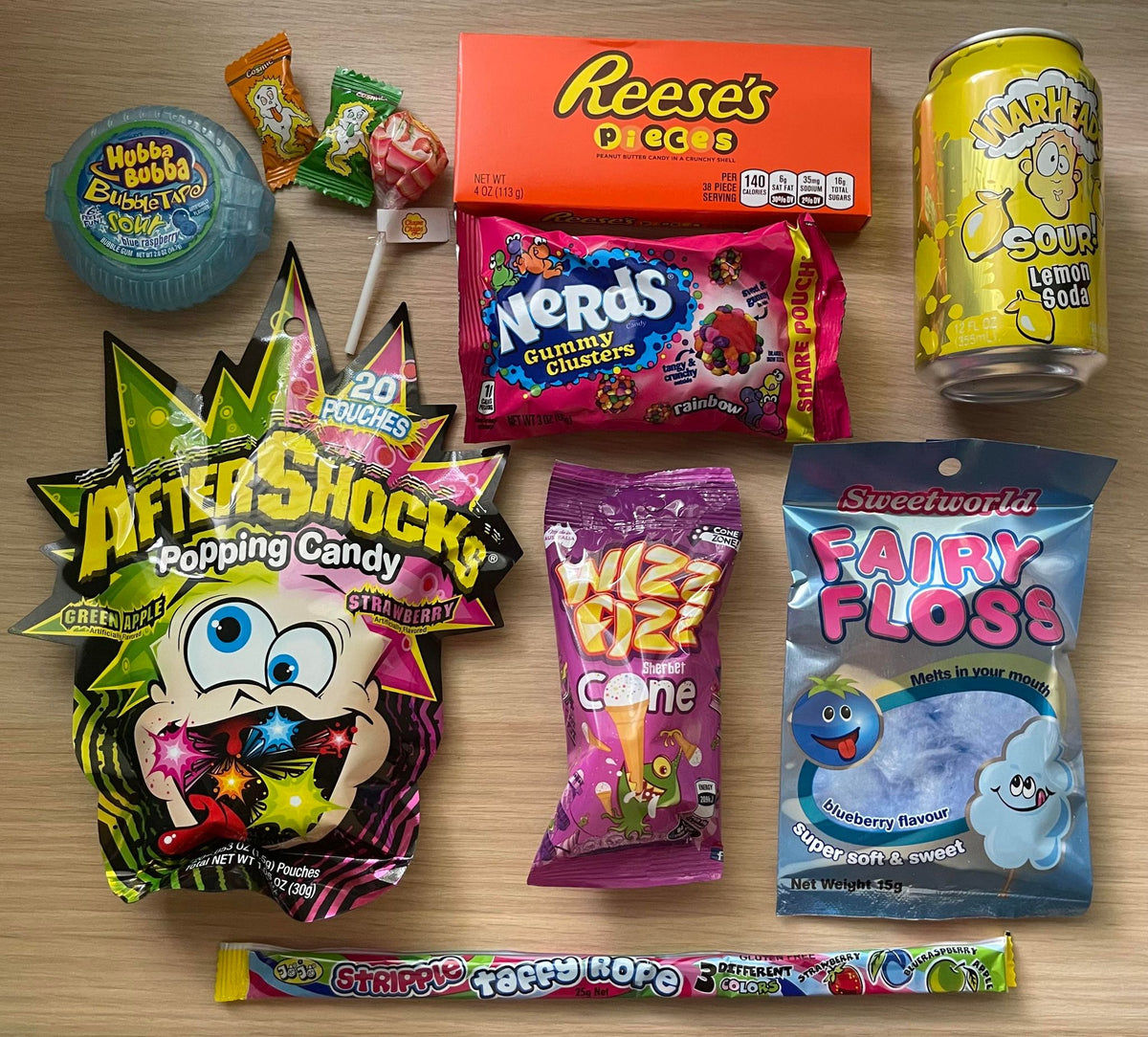 Pick & Pack – Sweeten Me Up Candy