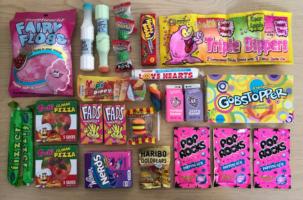 TUCK SHOP THROWBACKS – Sweeten Me Up Candy