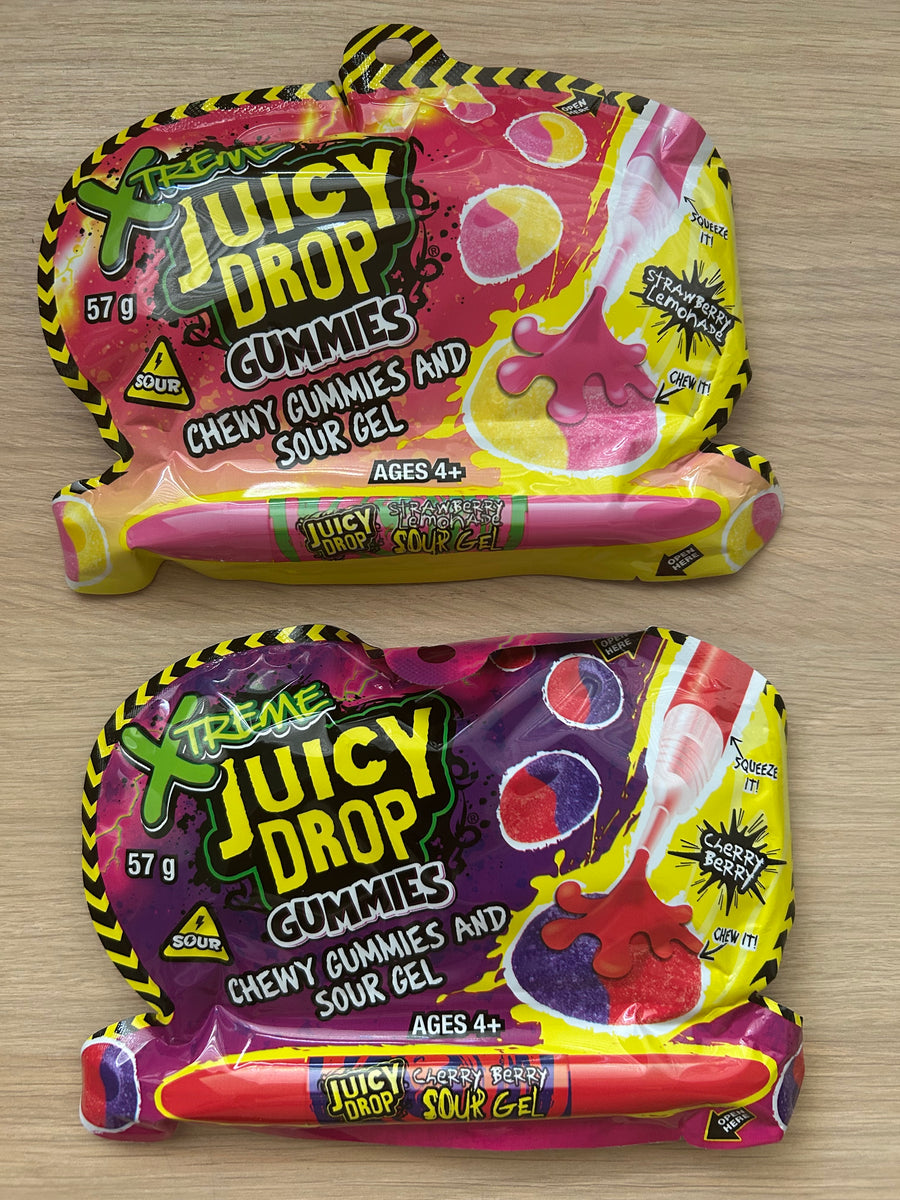 Xtreme Juicy Drop Gummies – Sweeten Me Up Candy