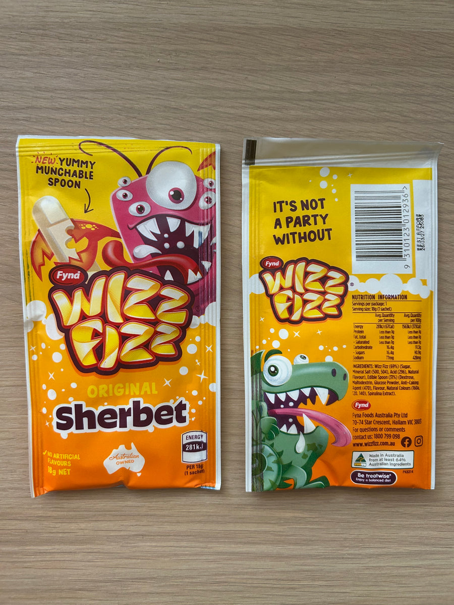 Wizz Fizz Original GF/ VF – Sweeten Me Up Candy