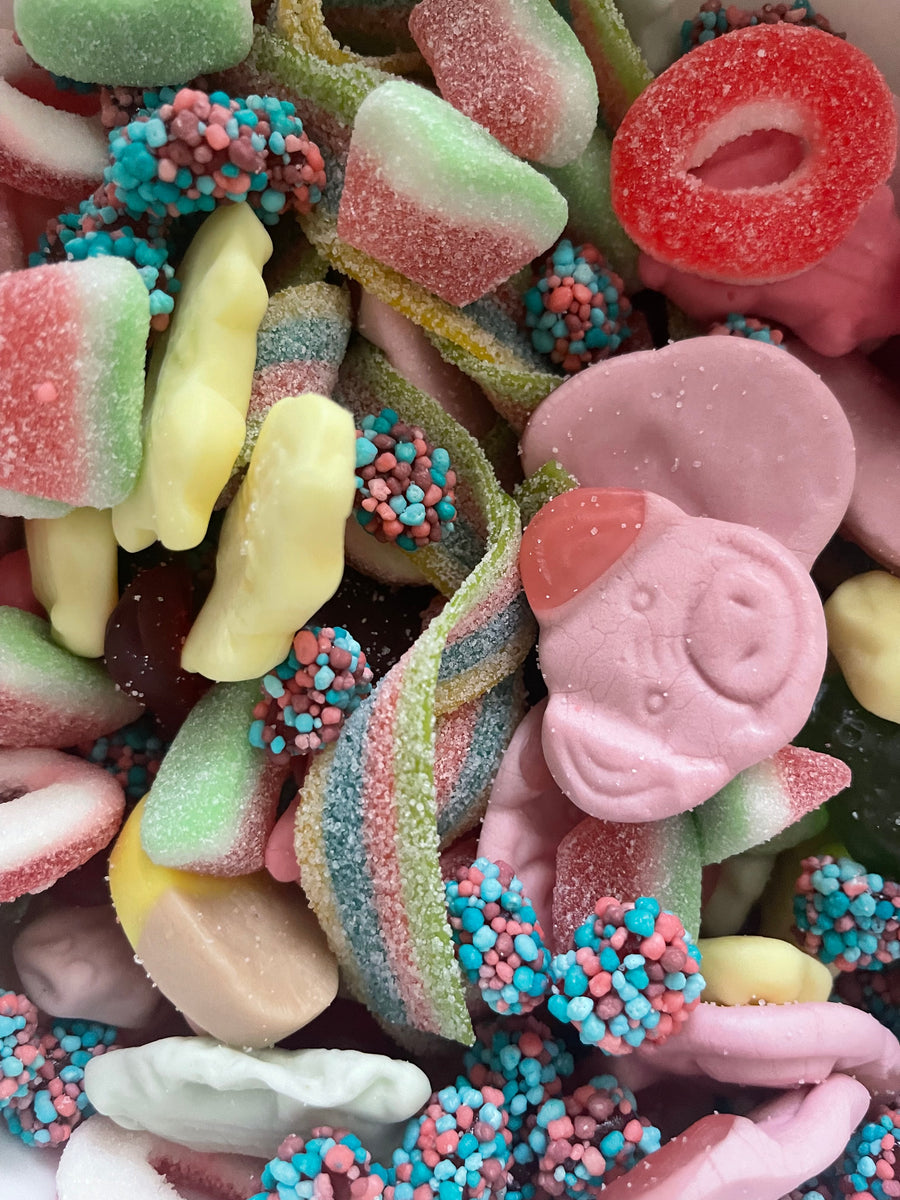 2kg Pick & Mix 5-30 lollies – Sweeten Me Up Candy