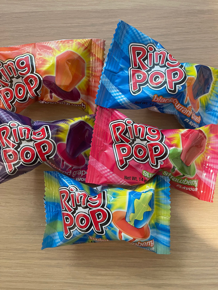 Ring Pop – Sweeten Me Up Candy