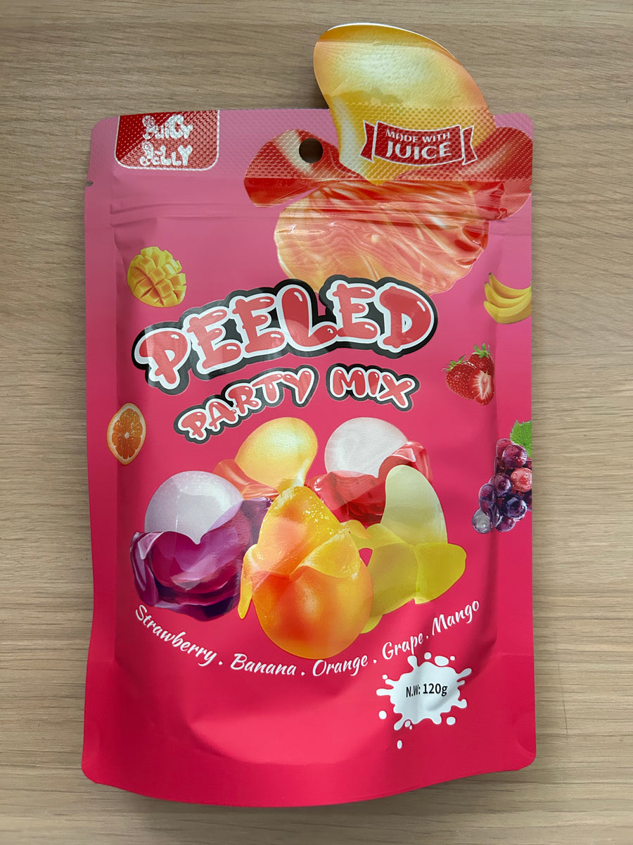 PEELED Gummy Party Mix – Sweeten Me Up Candy