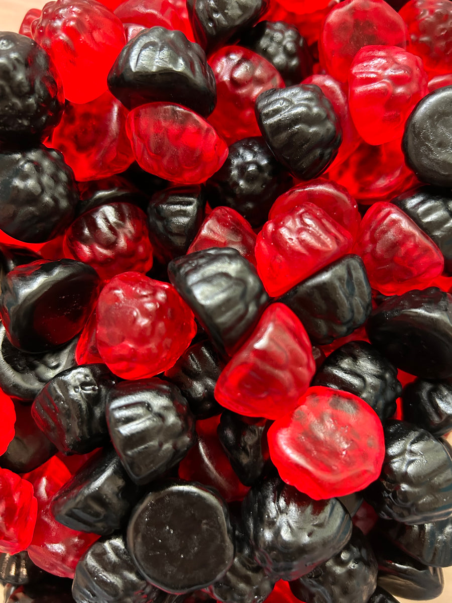 Gummy Raspberry & Blackberries – Sweeten Me Up Candy