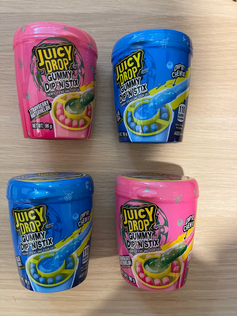 JUICY DROP Gummy Dip 'N Stix – Sweeten Me Up Candy