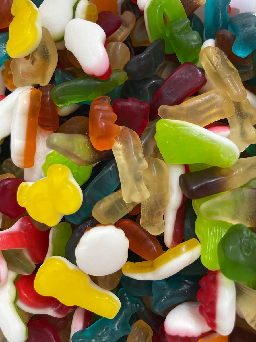Retro Gummy Mix – Sweeten Me Up Candy