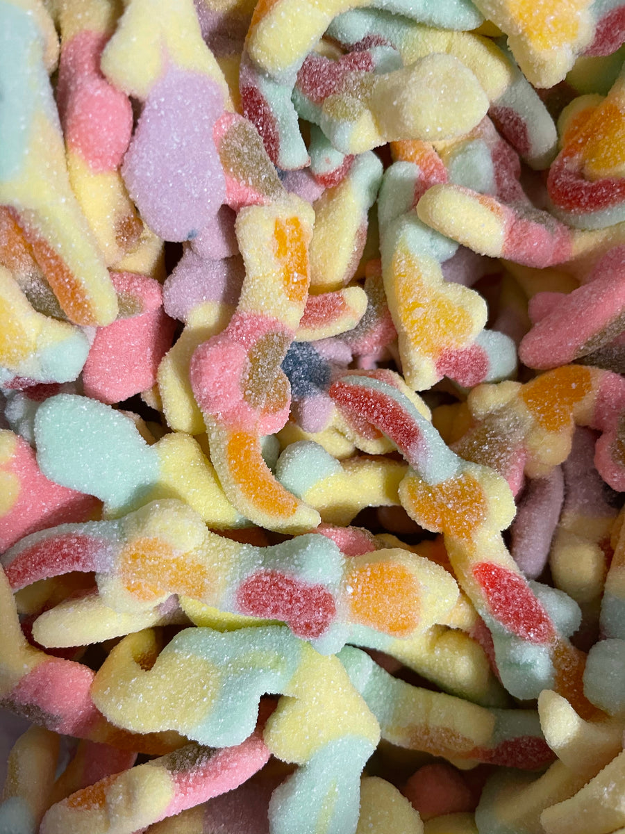 Sour Lizard Lollies – Sweeten Me Up Candy