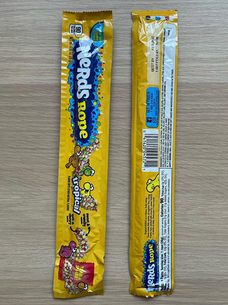 Nerds Rope Tropical – Sweeten Me Up Candy