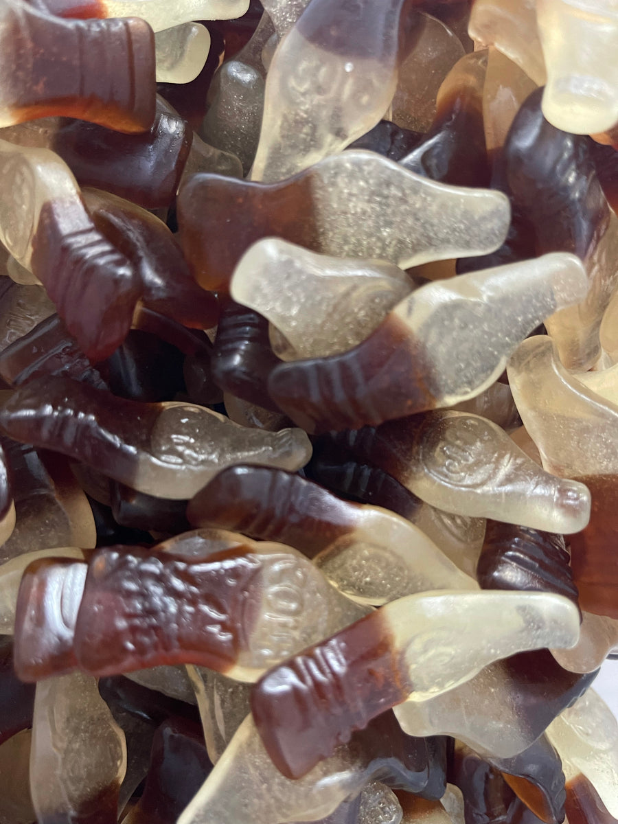 Gummy Cola Bottles – Sweeten Me Up Candy